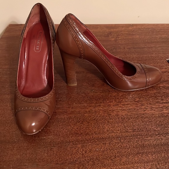 Coach | Shoes | Coach Heels | Poshmark